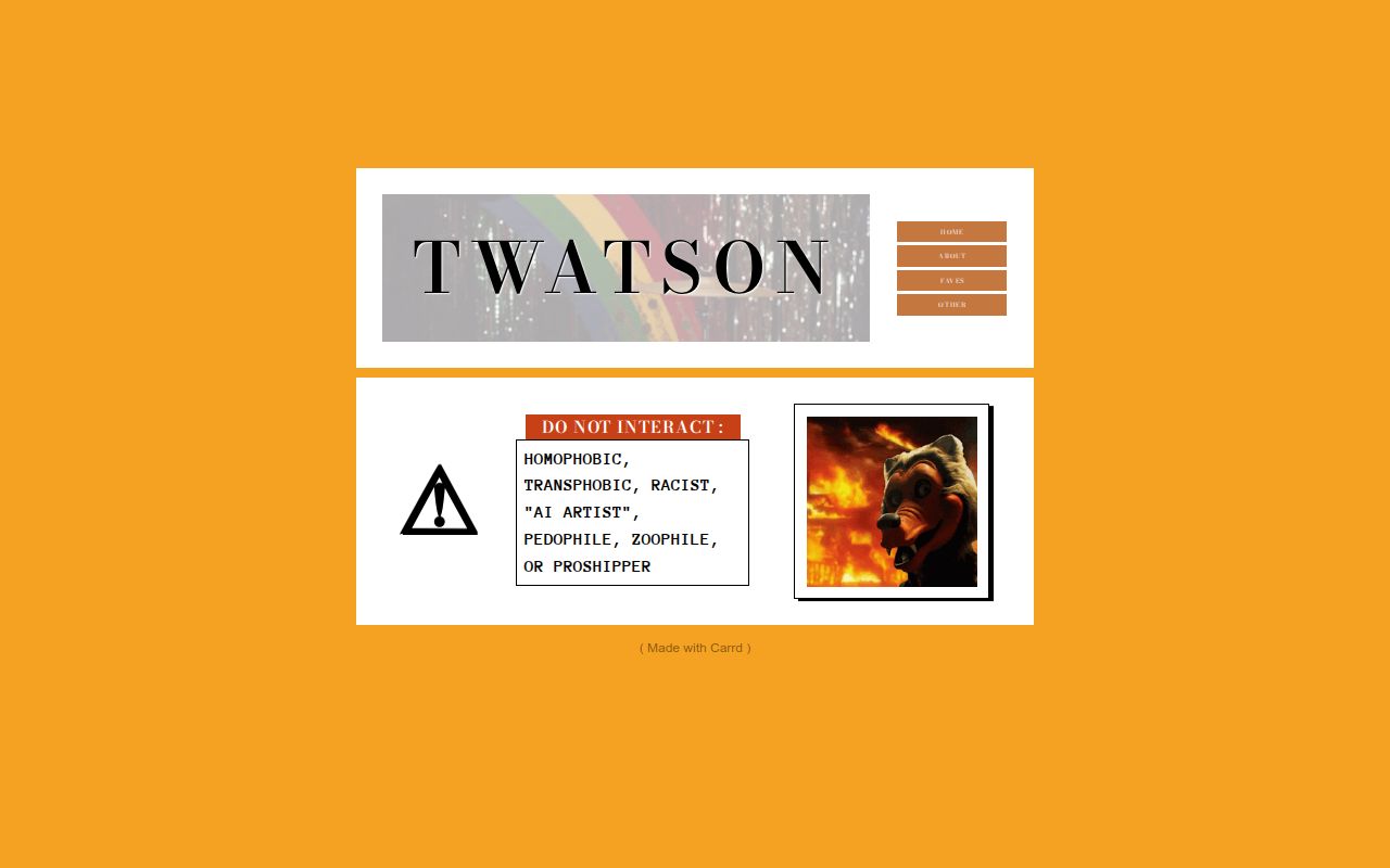 Twatson